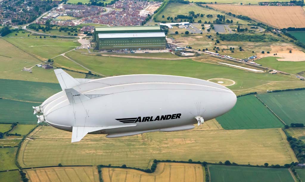 Futuro civil para el Airlander 10 - Fly News