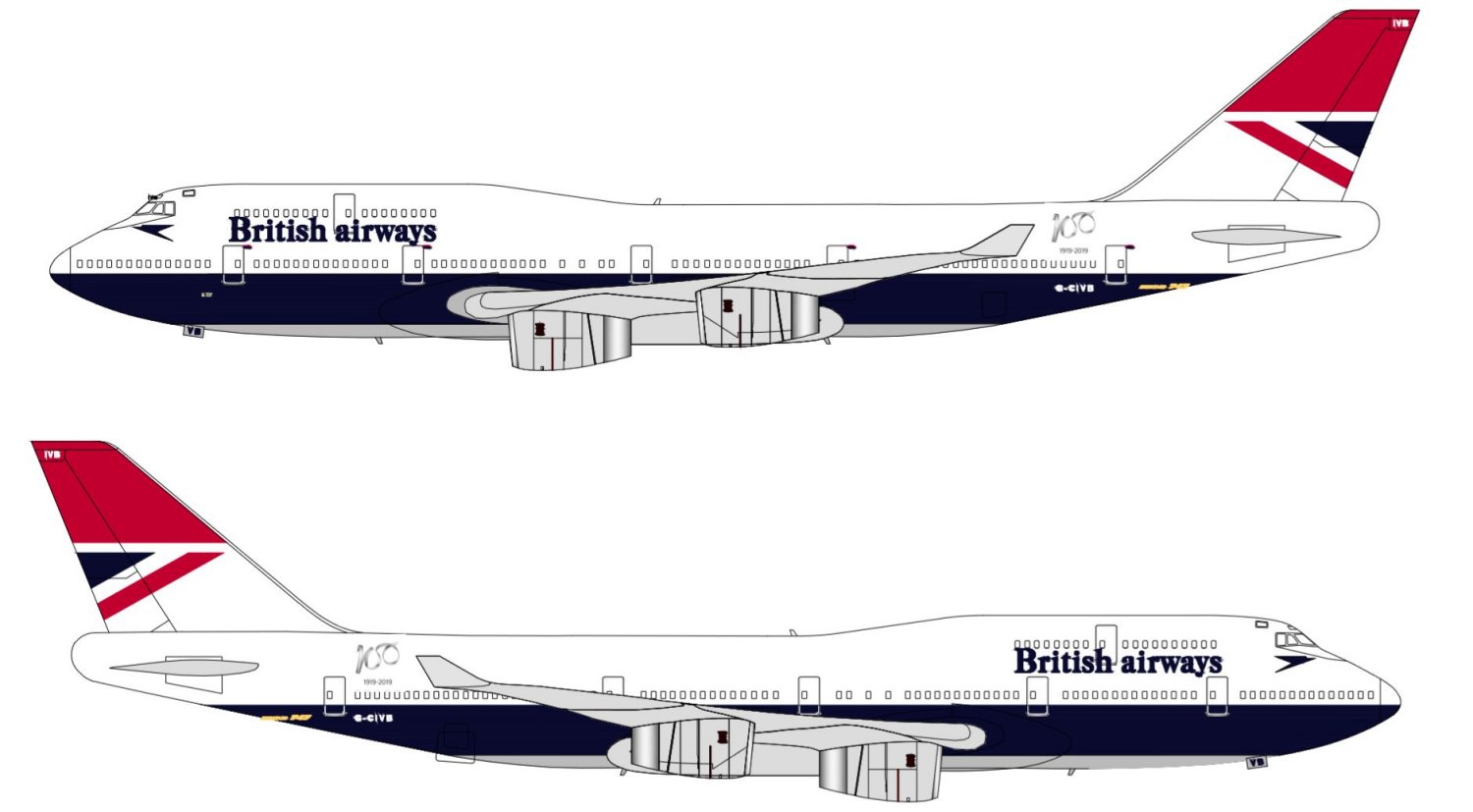 British anuncia su carto avión retro - Fly News