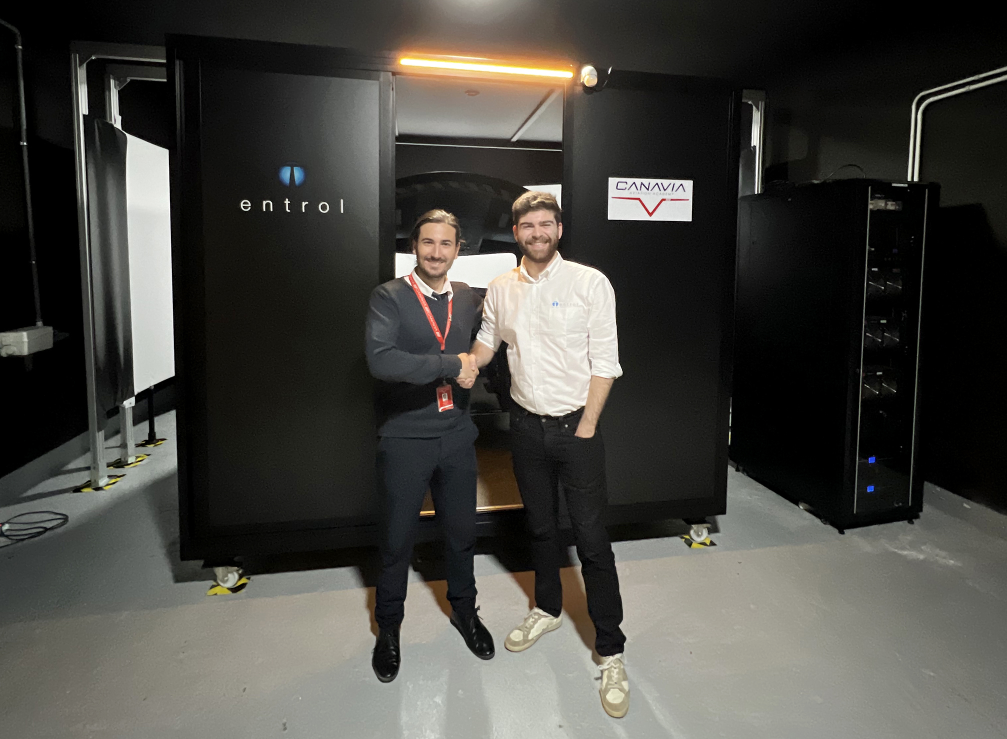 Canavia adquiere el simulador Entrol en-4000x FNPT II MCC - Fly News