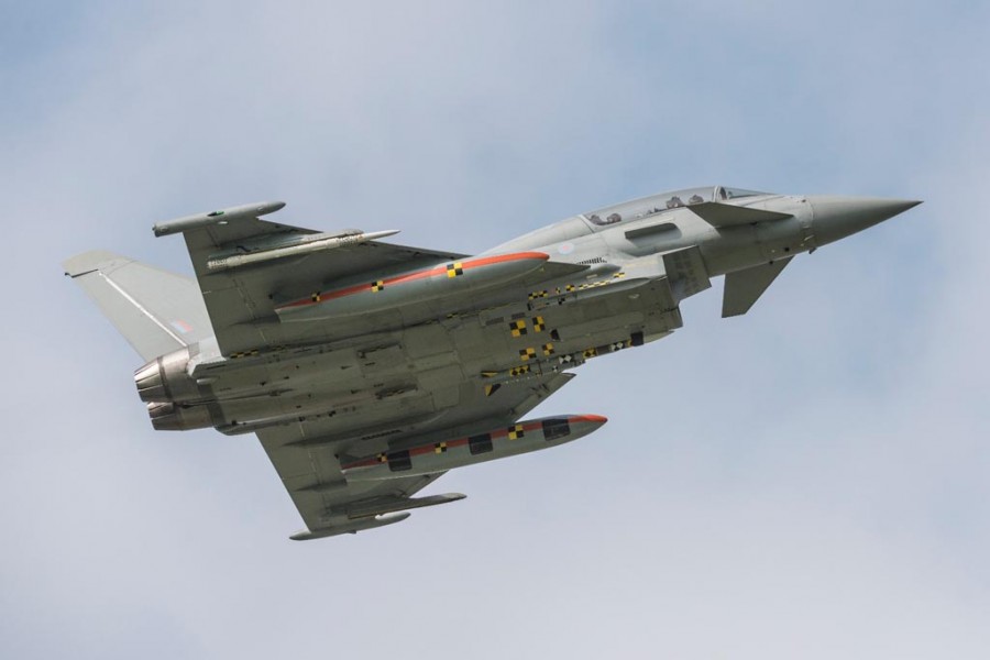 Eurofighter, lanzado con éxito un Storm Shadow - Fly News