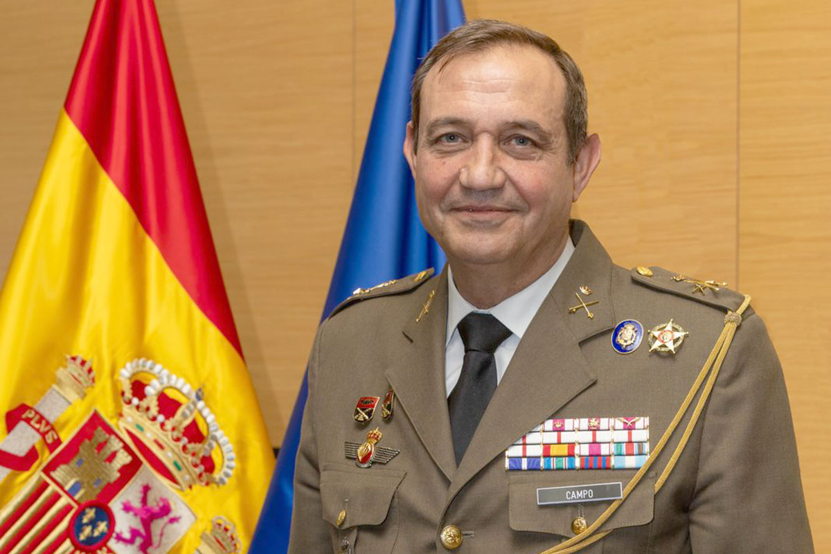 El general de Tierra Enrique Campo nuevo director general del INTA ...