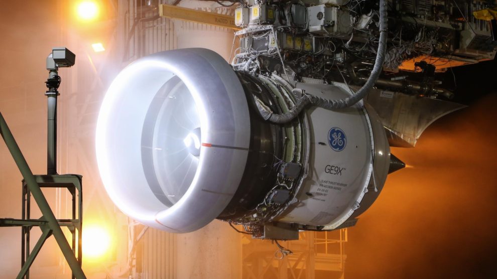 La FAA certifica el General Electric GE9X para el Boeing 777X - Fly News