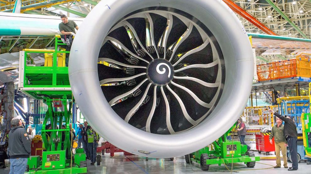 La FAA certifica el General Electric GE9X para el Boeing 777X - Fly News