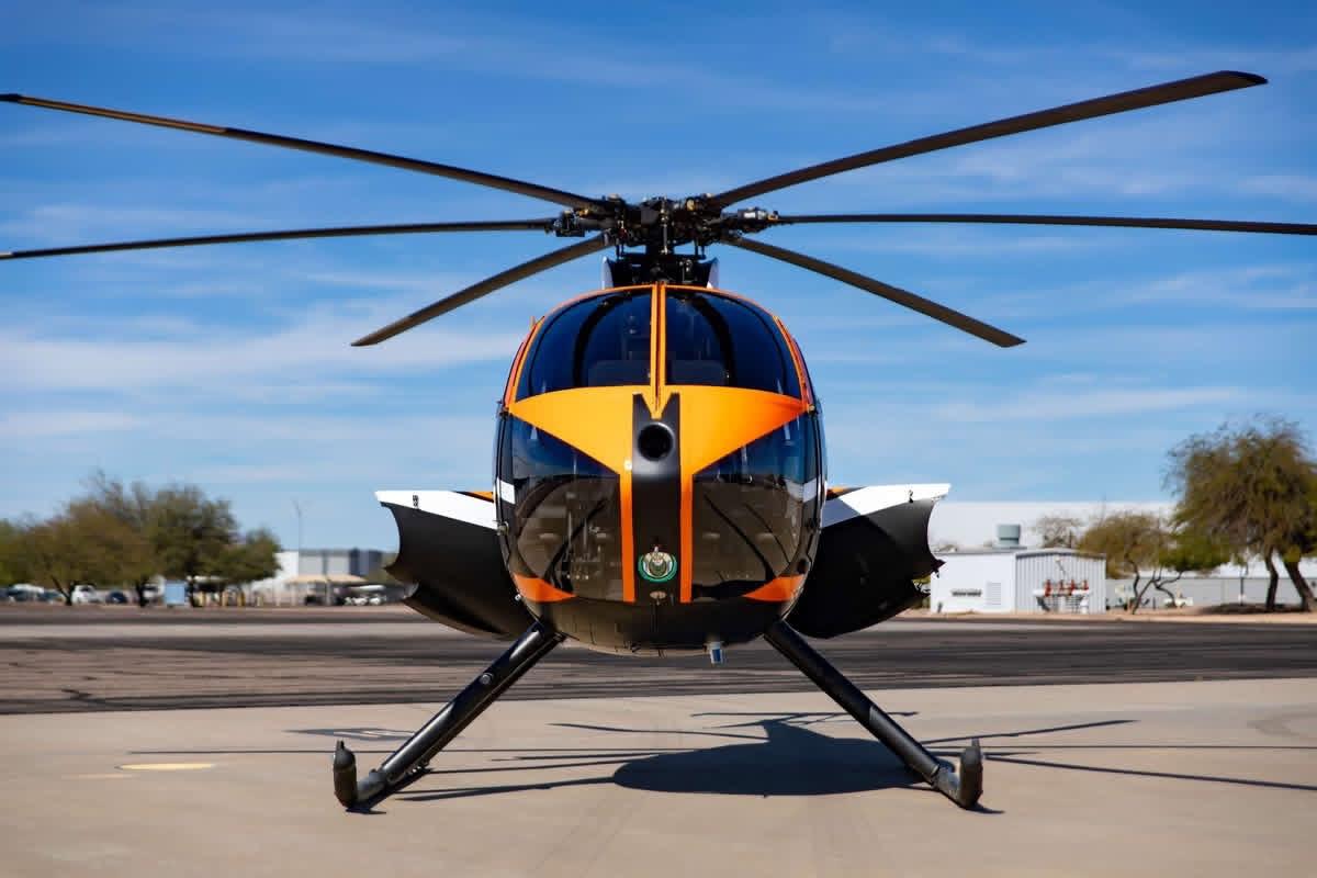 MD Helicopters presenta el MD 564 - Fly News