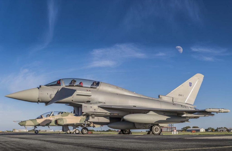 Sale de fábrica el primer Eurofighter para Omán - Fly News