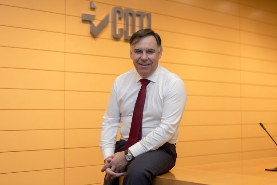 Javier Ponce de CDTI: “La industria española y la comunidad científica ...