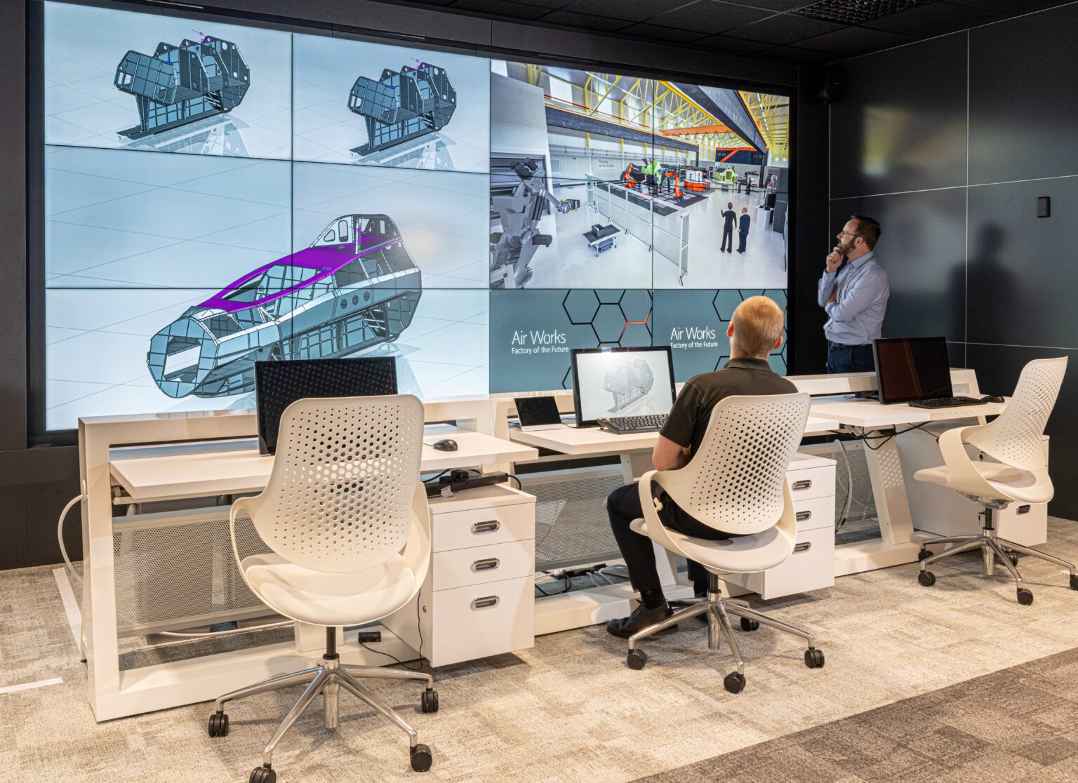 Siemens y BAE Systems se unen para la transformación digital en ...