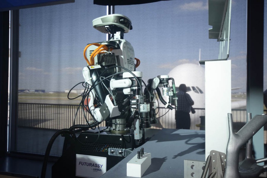 Tecnalia: robots japoneses para el HTP del Airbus A380 - Fly News