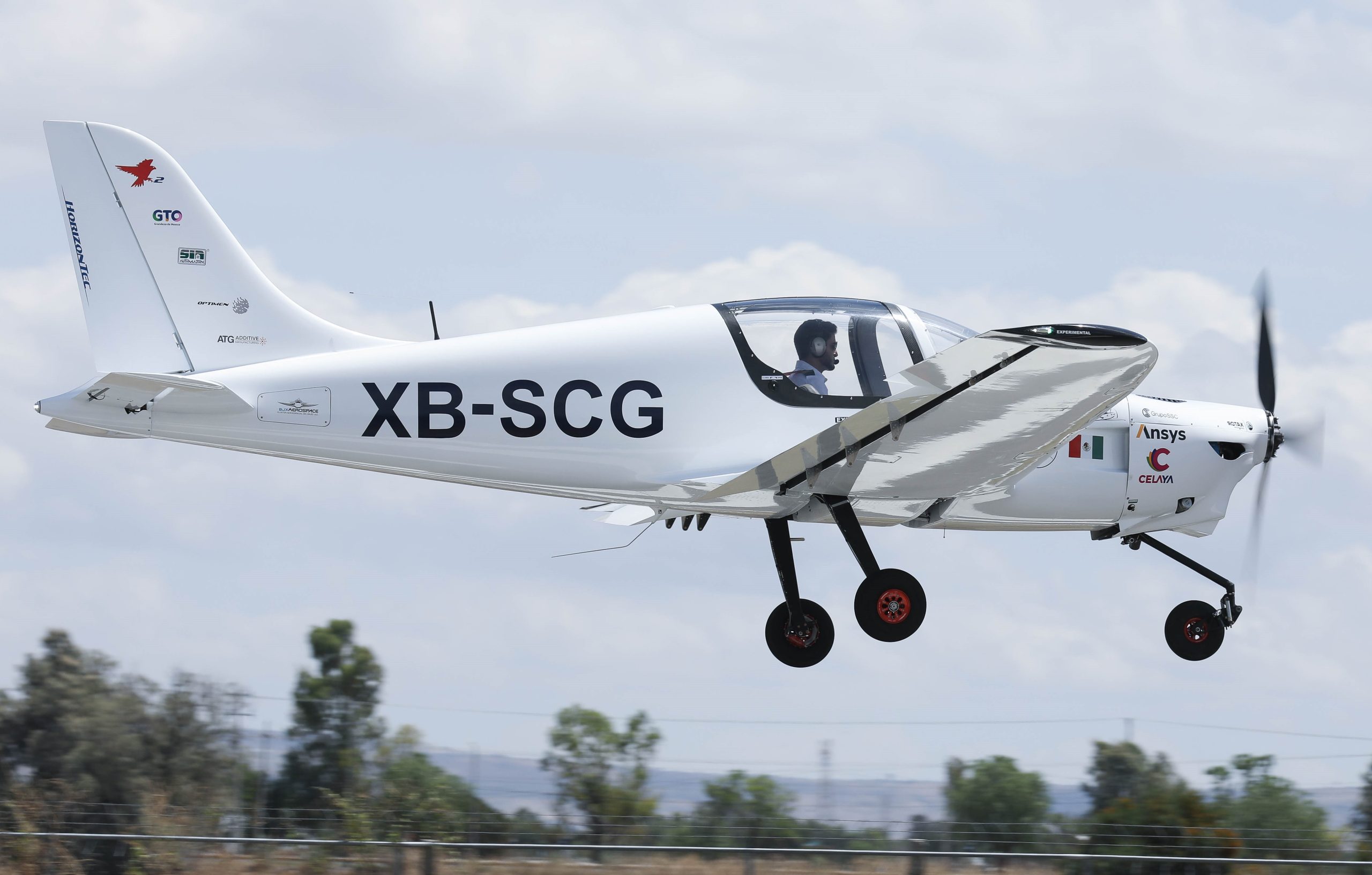 Halcón 2.1, primer avión mexicano certificado en siete décadas - Fly News